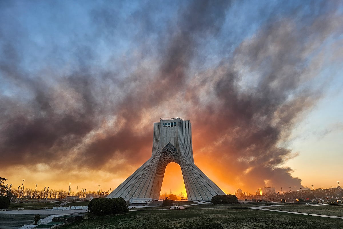 'Felt the shock wave': Israel steps up attack on Tehran as Iran widens ...