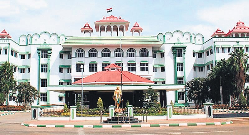 Karur temple land grab case: HC says deity not remediless because it ...