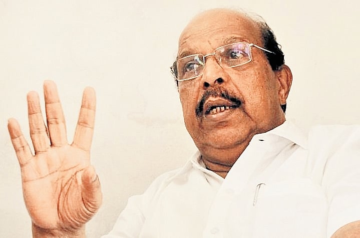 G Sudhakaran refuses to budge on membership despite CPM cajoling