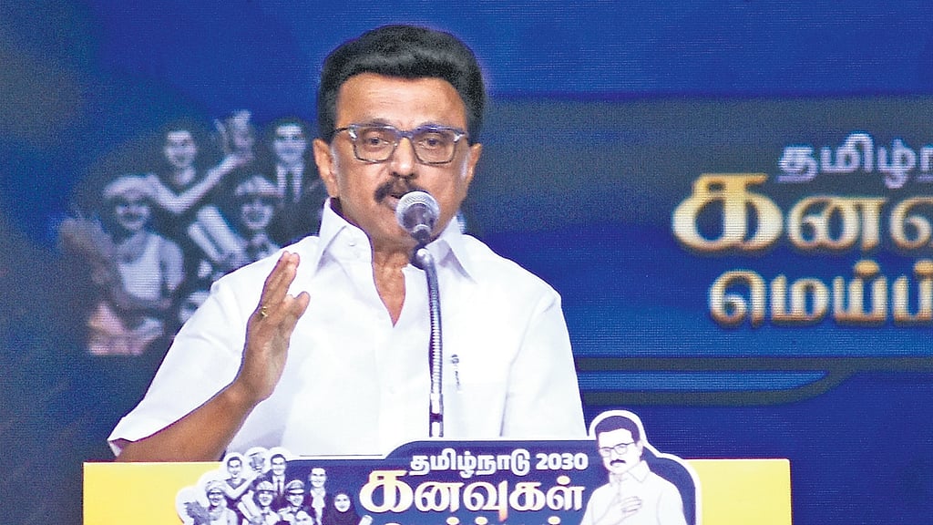 Stalin unveils five-year roadmap to build dream TN based on people’s ...
