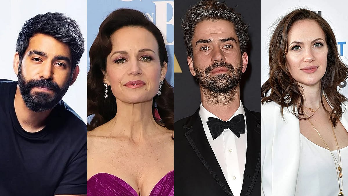 Rahul Kohli, Carla Gugino, Hamish Linklater, Kate Siegel and others ...