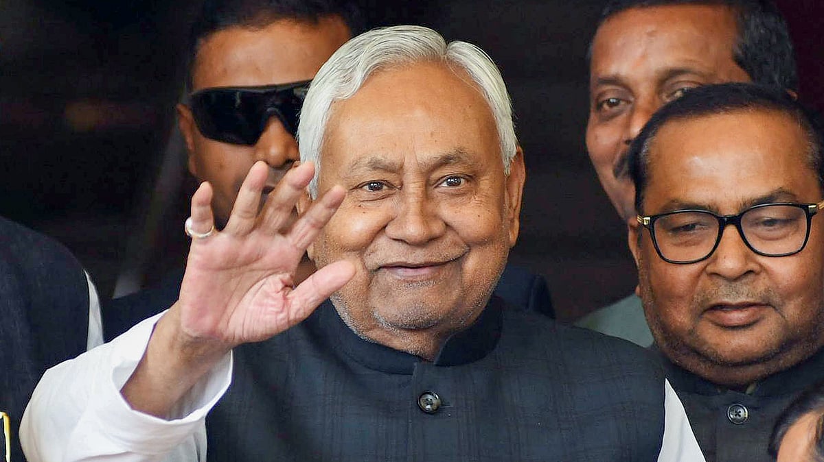 Nitish Kumar embarks on 'Samriddhi Yatra'; reiterates govt's resolve to ...