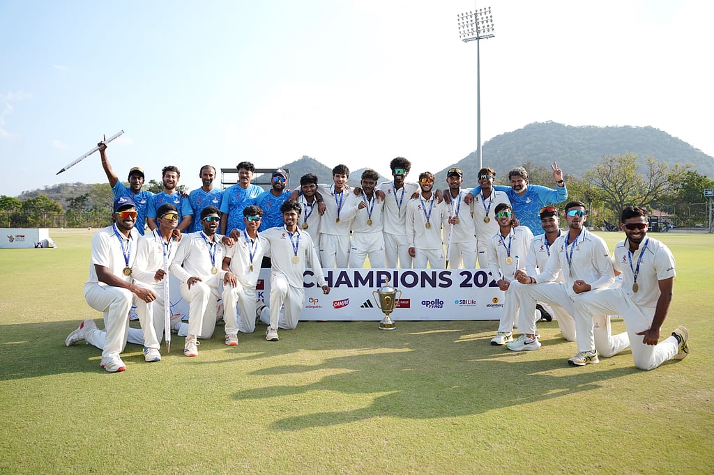 Tamil Nadu crowned CK Nayudu champions