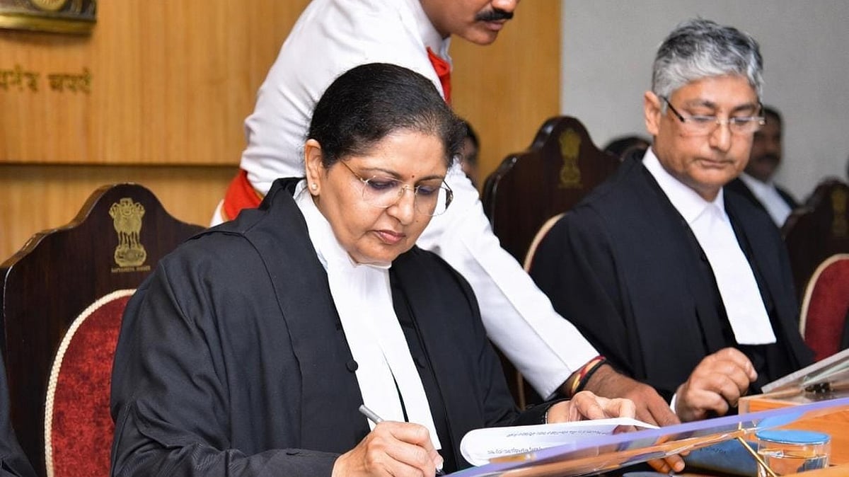 Justice Lisa Gill takes oath as Andhra Pradesh HC judge