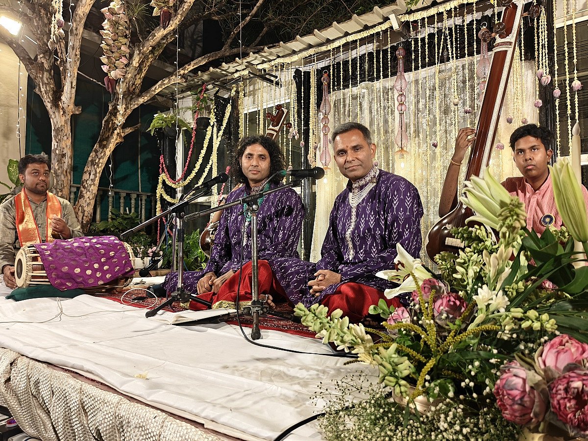 Celebrating sacred ragas of Dhamar Utsav