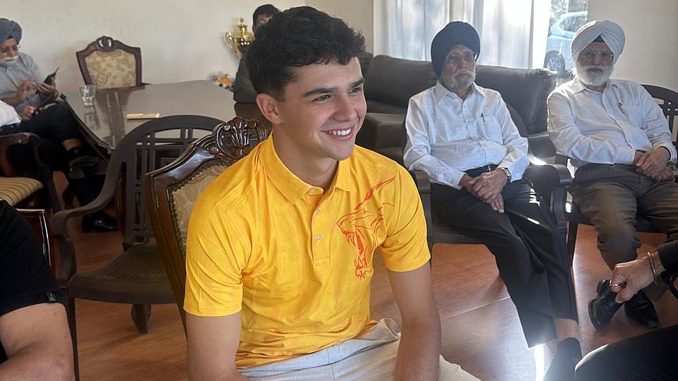 Bowls like Murali, inspired by Ashwin: Tale of young CSK net bowler Jarren
