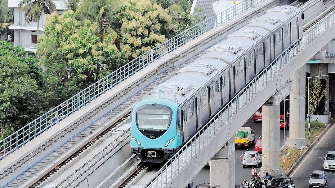 Demand to extend Kochi Metro phase 3 to Karukutty