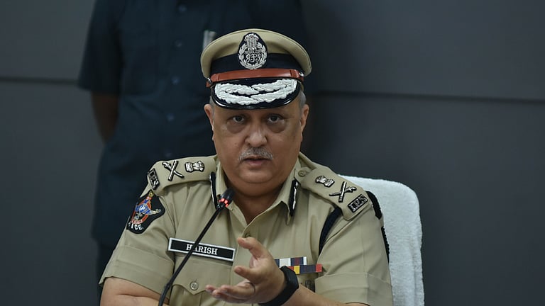 DGP Harish Kumar cautions public over rising APK fraud cases in Andhra ...