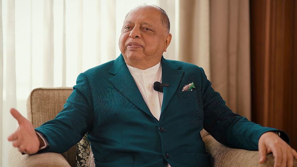 Rezwan Razack: The man who kept India's money from being forgotten