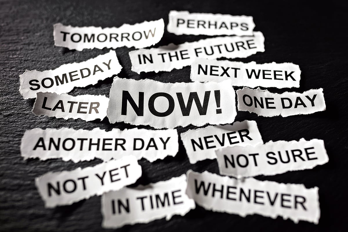 Better Now Than Never