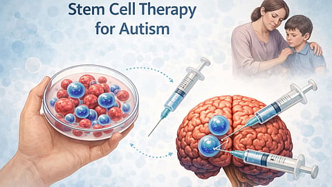 stem cell therapy for autism