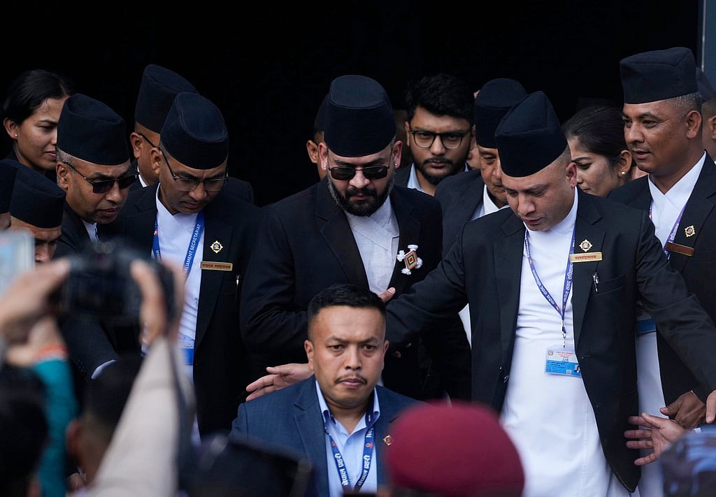 Rapper-turned-politician Balendra Shah takes oath as Nepal's youngest ...