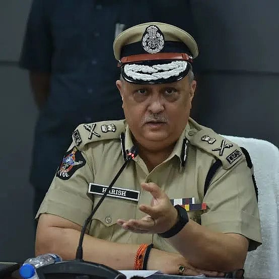 Zero tolerance to drug smuggling in Andhra: DGP Harish Kumar Gupta