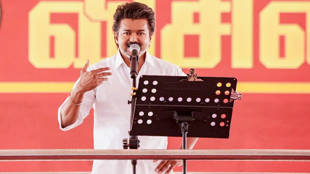 Vijay to enter poll fray from Perambur, Trichy East; TVK releases ...