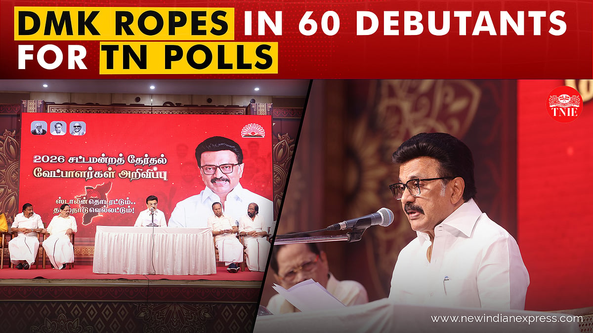 DMK chief MK Stalin releases candidate list for TN polls with over 60 ...