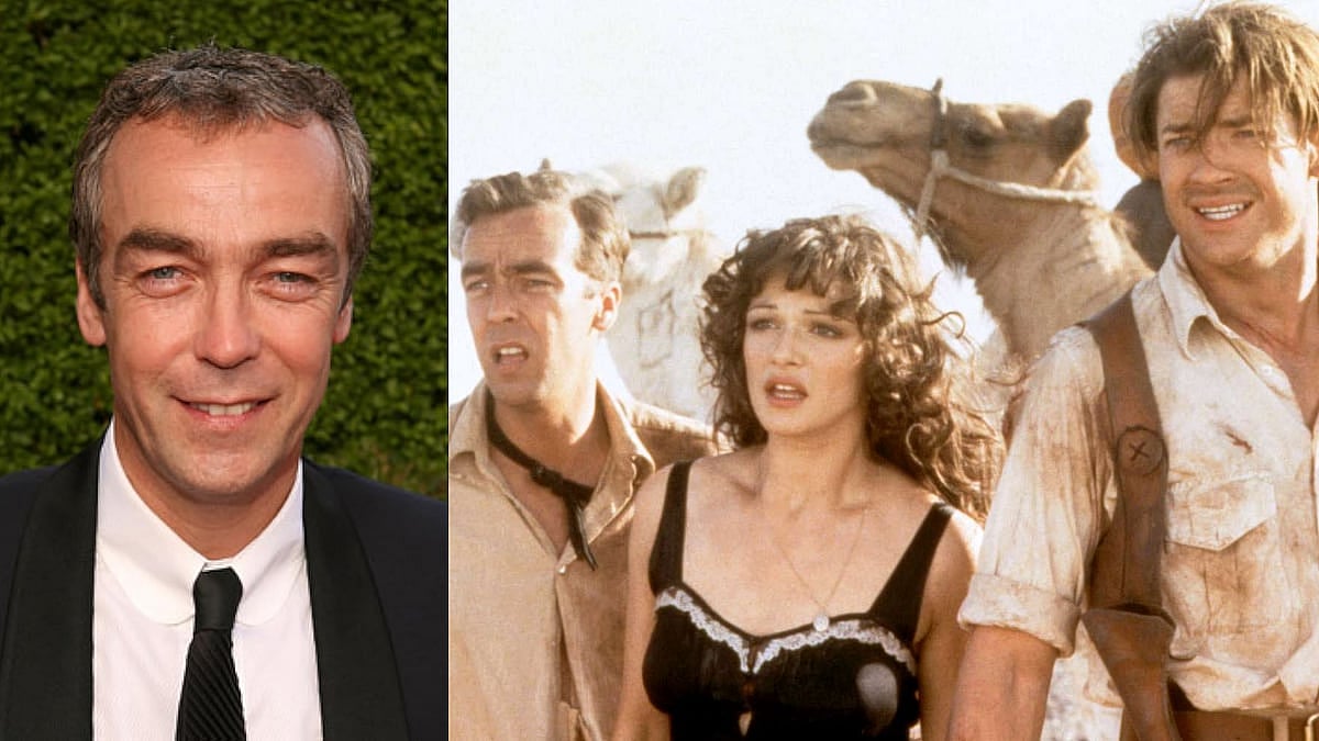 John Hannah to reunite with Rachel Weisz for Brendan Fraser's The Mummy ...