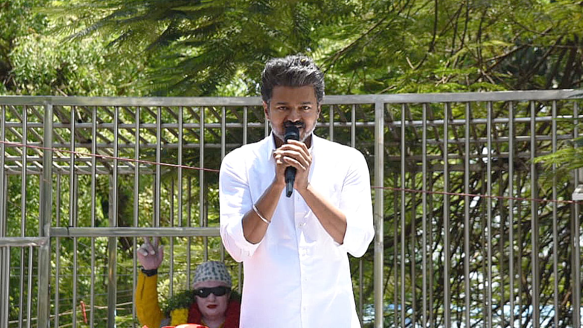 Discrepancies surface in Vijay's affidavits filed at Perambur, Trichy East