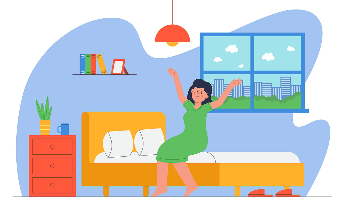 Good morning messages: Visual rituals that connect