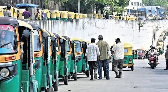Karnataka auto drivers
