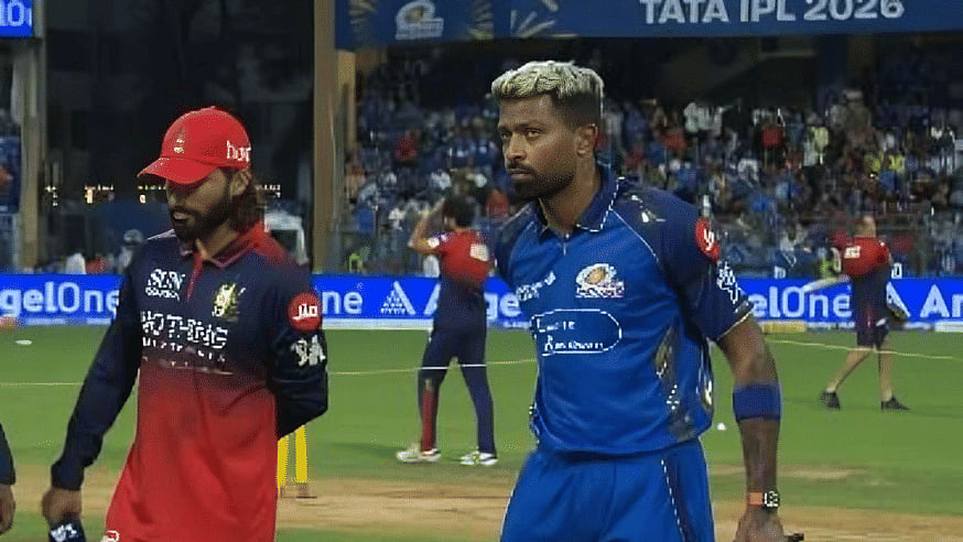 IPL 2026: MI win toss, opt to bowl against RCB at Wankhede