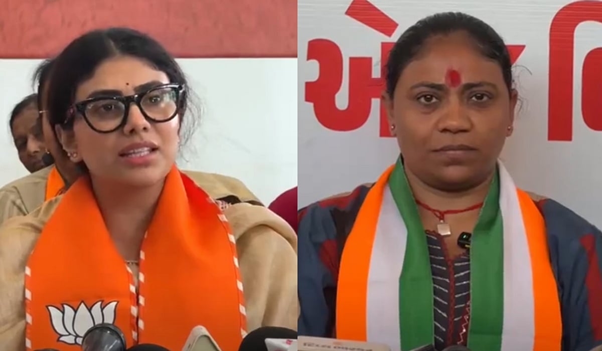Gujarat: Rivaba, Naynaba Jadeja face off in Rajkot civic polls as ...