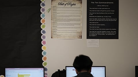 US court rules Texas public schools can display Ten Commandments in ...