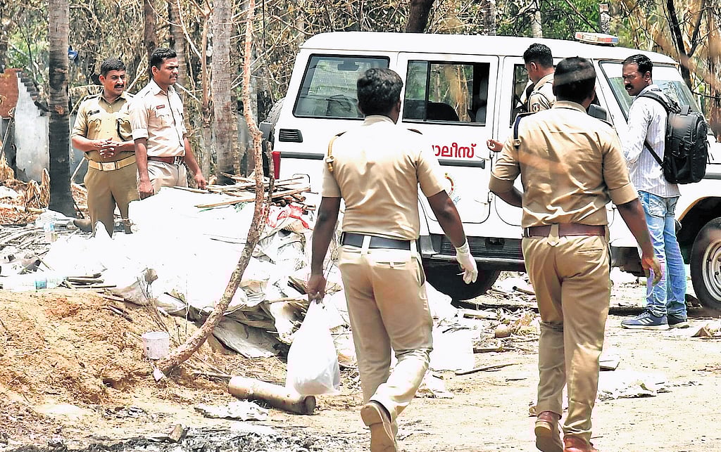 PESO rules out heat alone as cause of Thrissur firecracker blast