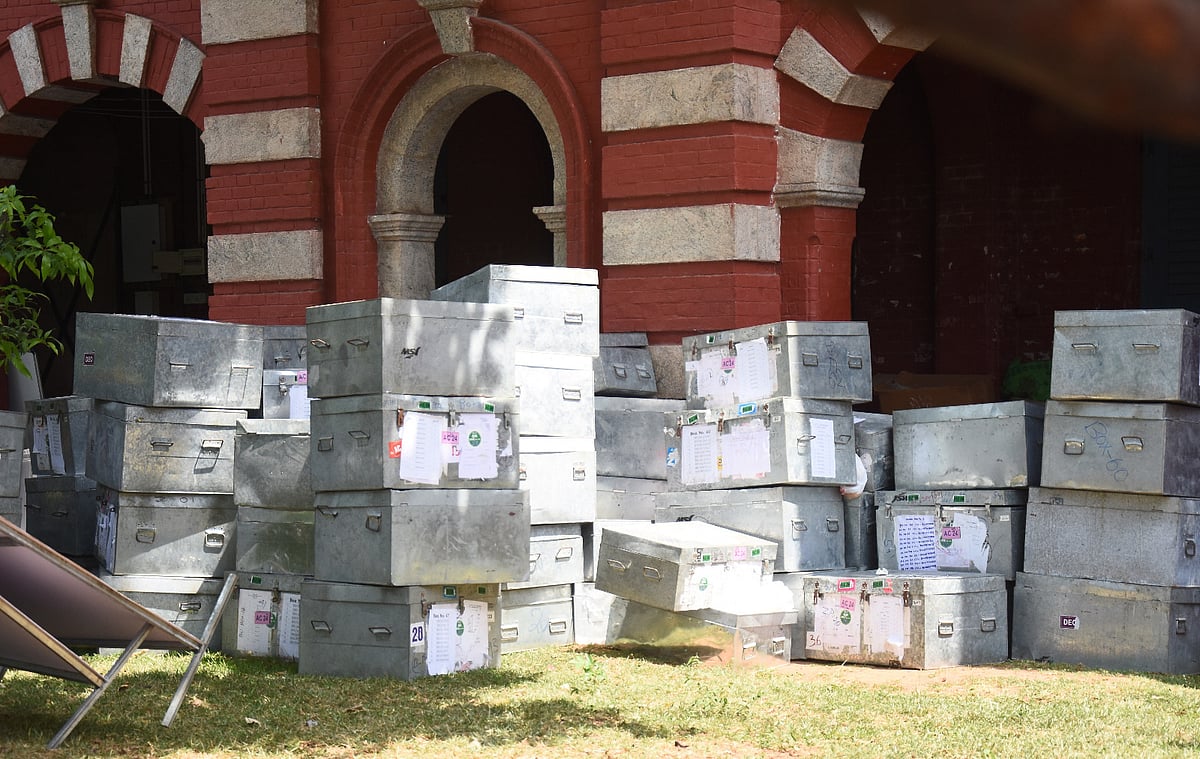 TN parties keep round-the-clock watch on EVM strong rooms