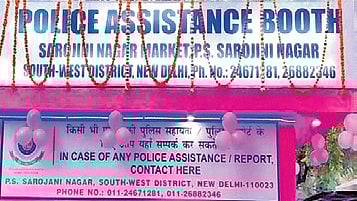 Delhi behind the scenes: Police pink booth turns ‘customer care’ at ...