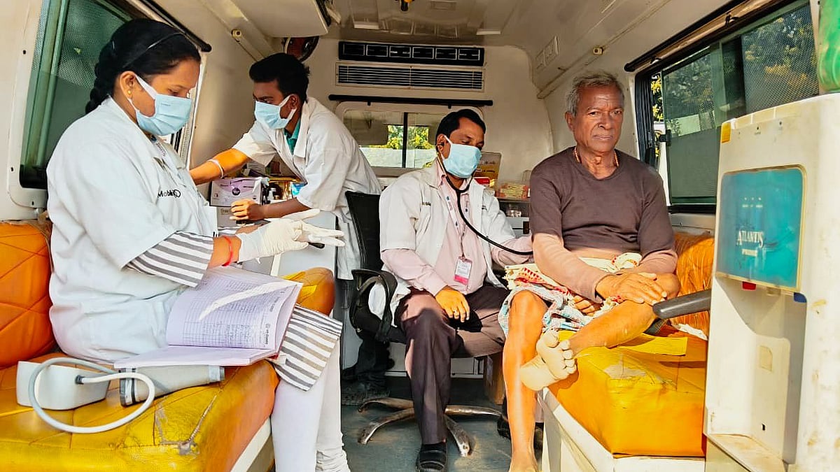 Vedanta’s mobile health units reach over 50K people in Odisha's ...