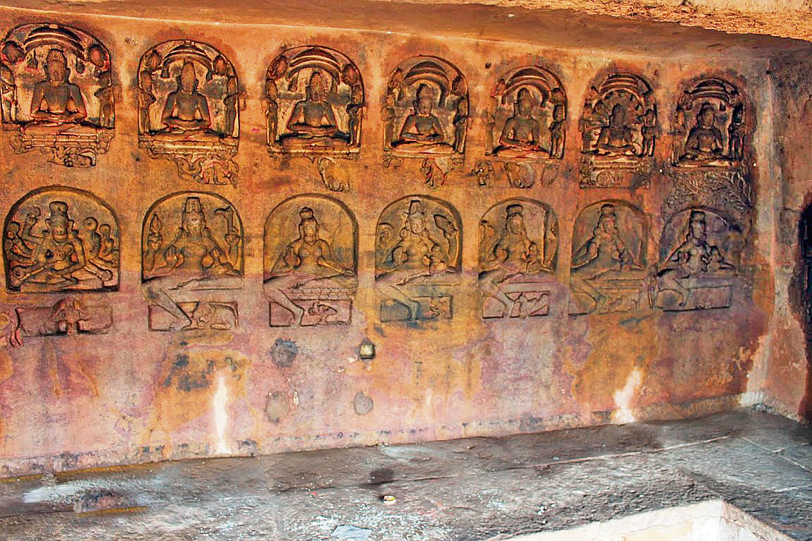 Step into 2,000-year-old caves of Odisha
