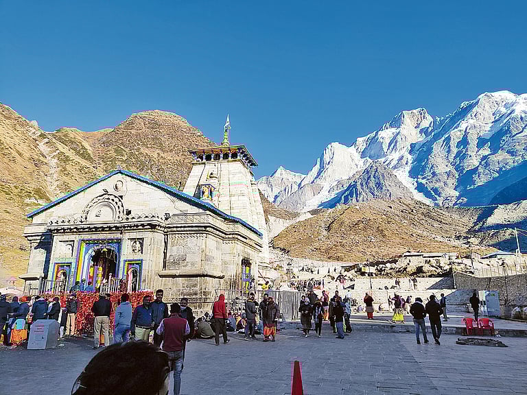 Uncovering the hidden high-altitude wonders of Kedarnath