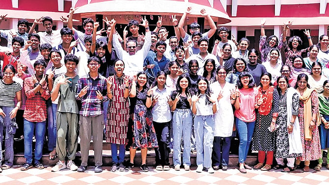Schools in Thiruvananthapuram shine in ICSE, ISC exams