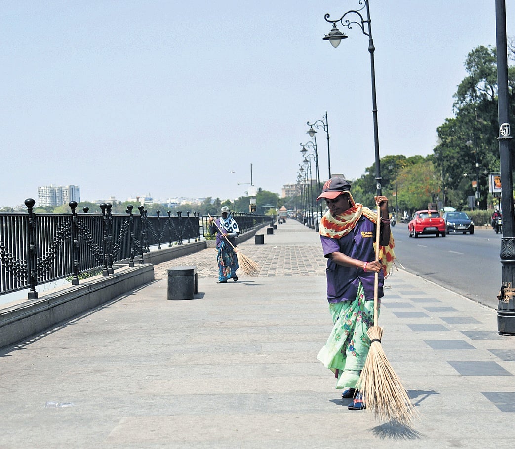 Heatwave continues in Telangana, but relief on horizon