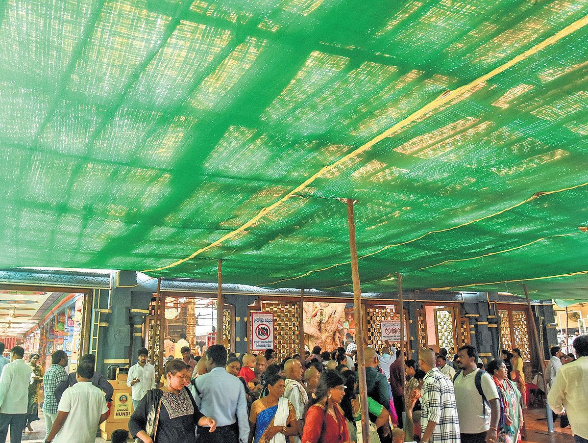 Andhra's Guduru records highest temp of 45.8°C